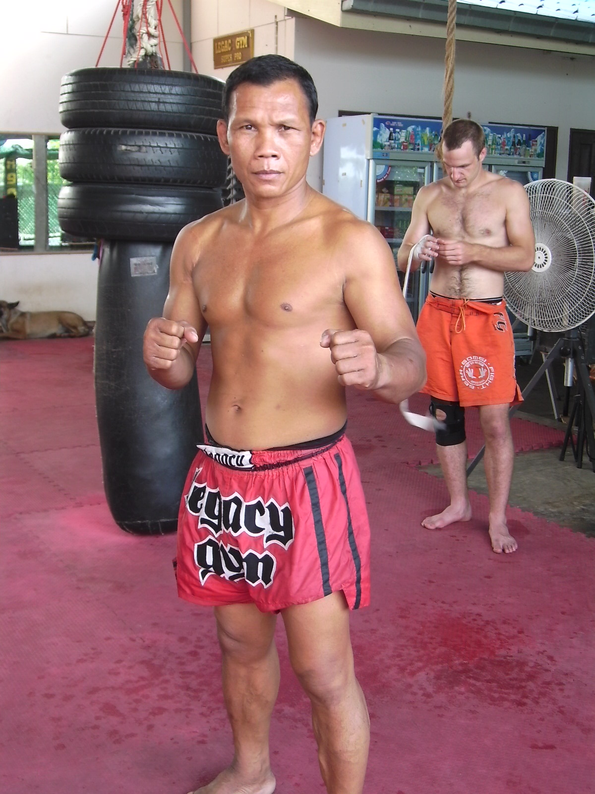 Training at Legacy - Muay Thai and MMA in Thailand: Trainers