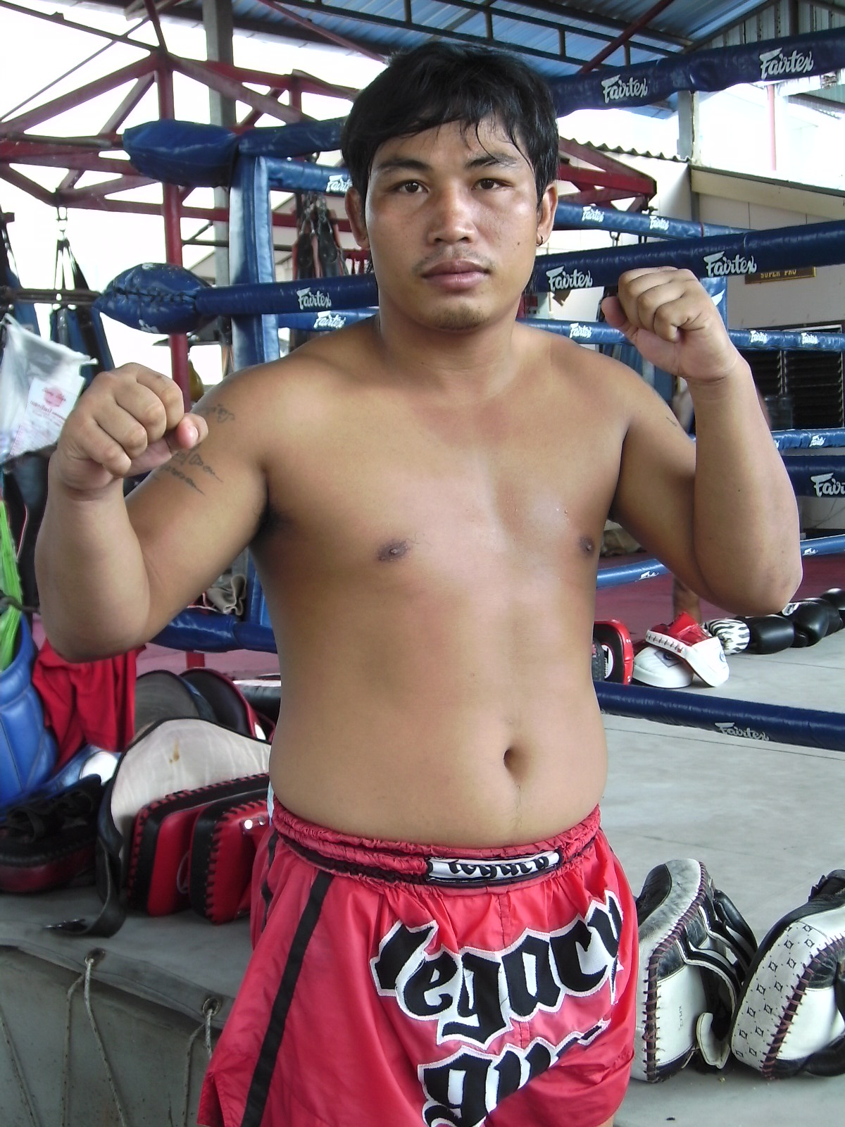 Training at Legacy - Muay Thai and MMA in Thailand: Trainers