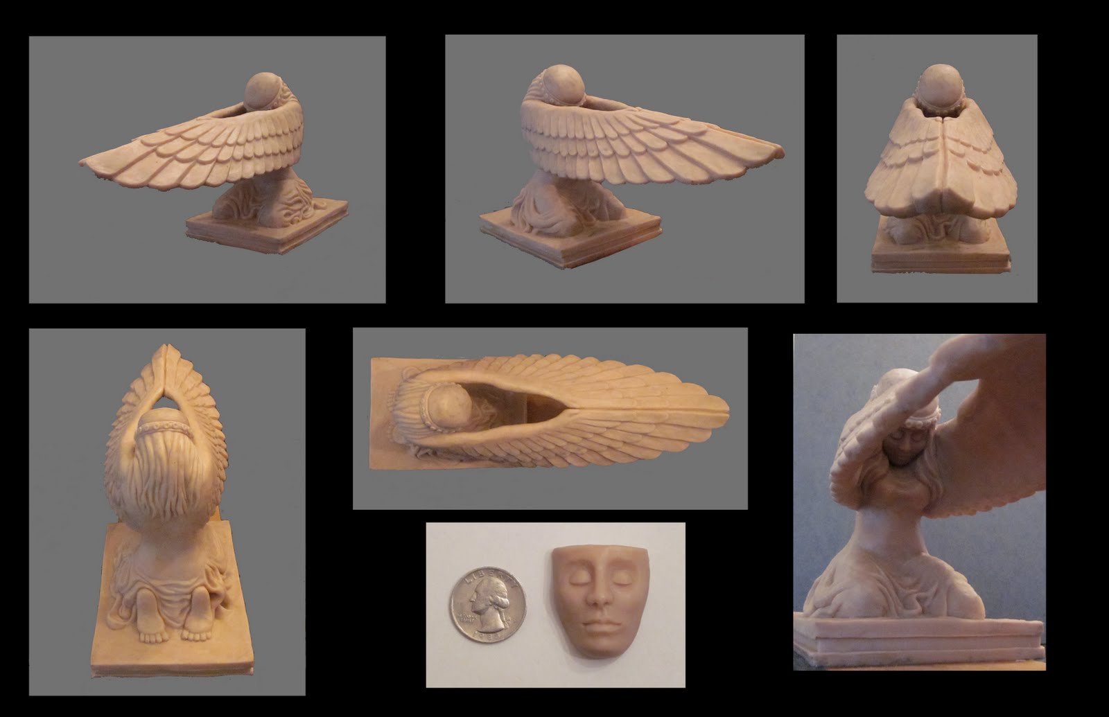 The Haunted Mansion-Northside: The Ark of the Covenant - Cherubim