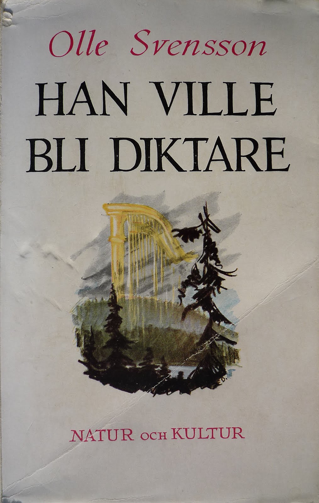 Harry Martinson i tiden: Olle Svensson "Ljusmystikern från Sunnansjö"