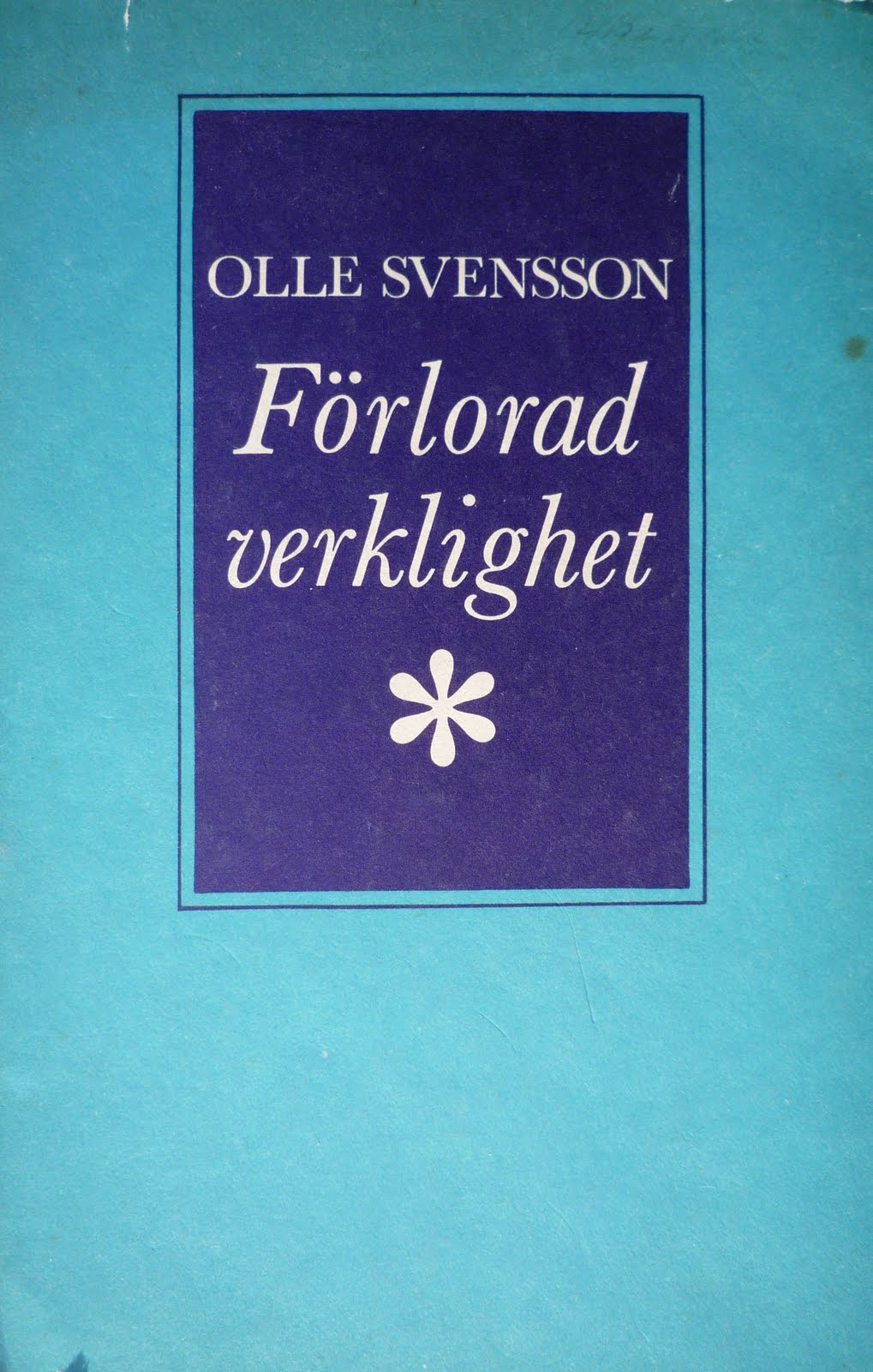 Harry Martinson i tiden: Olle Svensson och Harry Martinson