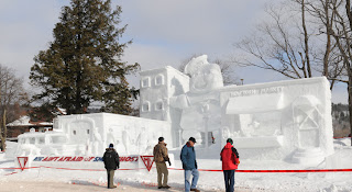 Nana Bluebird Design: WINTER CARNIVAL AT MTU