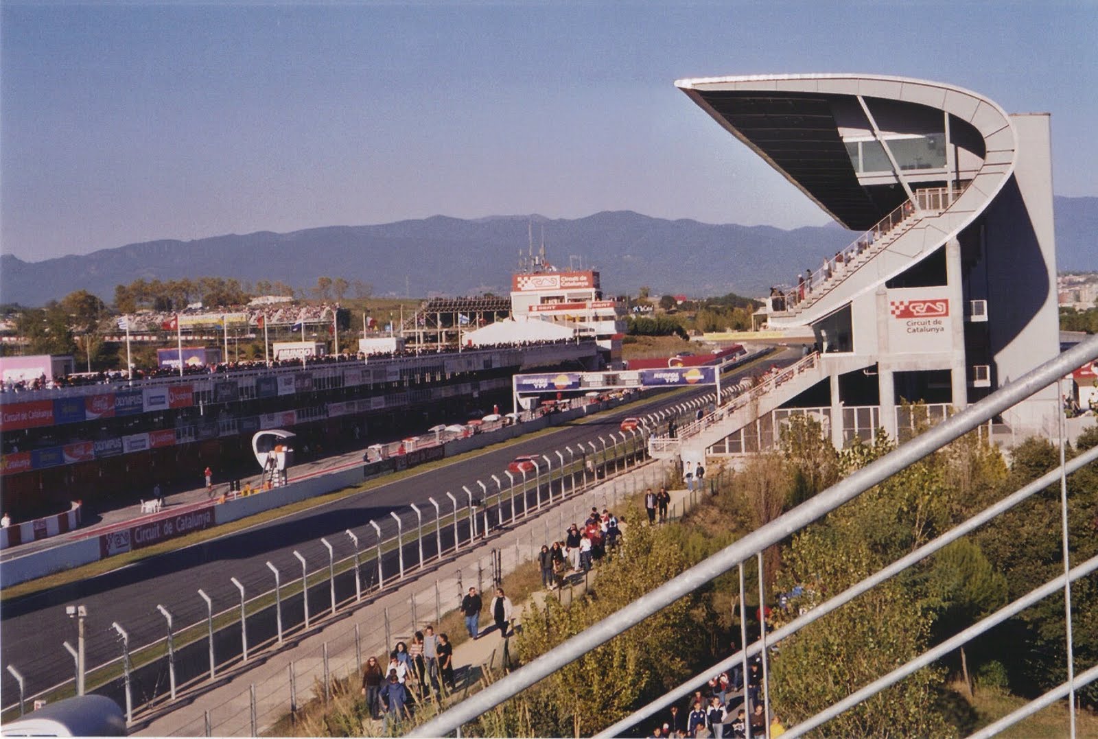 QUEMACO: Circuit de Catalunya de Montmeló