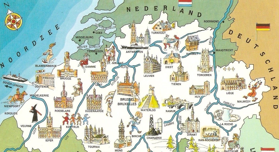 My UNESCO World Heritage Postcards: Belgium - France - Belfries of ...