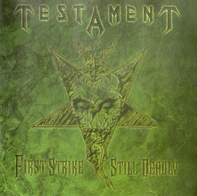 HEAVY METAL BREED: TESTAMENT: First Strike Still Deadly