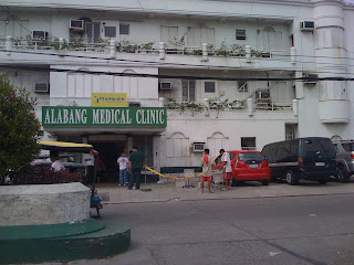 Second College: Alabang Medical Clinic