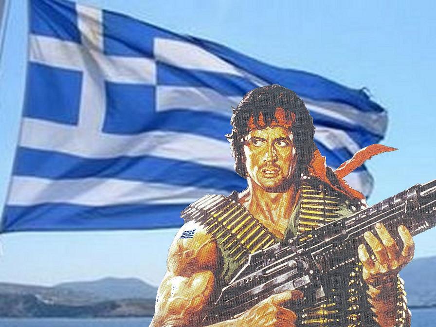 ΕΝΩΣΗ ΕΛΛΗΝΟΨΥΧΩΝ ΕΒΡΟΥ: GREEK RAMBO: Η ΕΠΙΣΤΡΟΦΗ No2