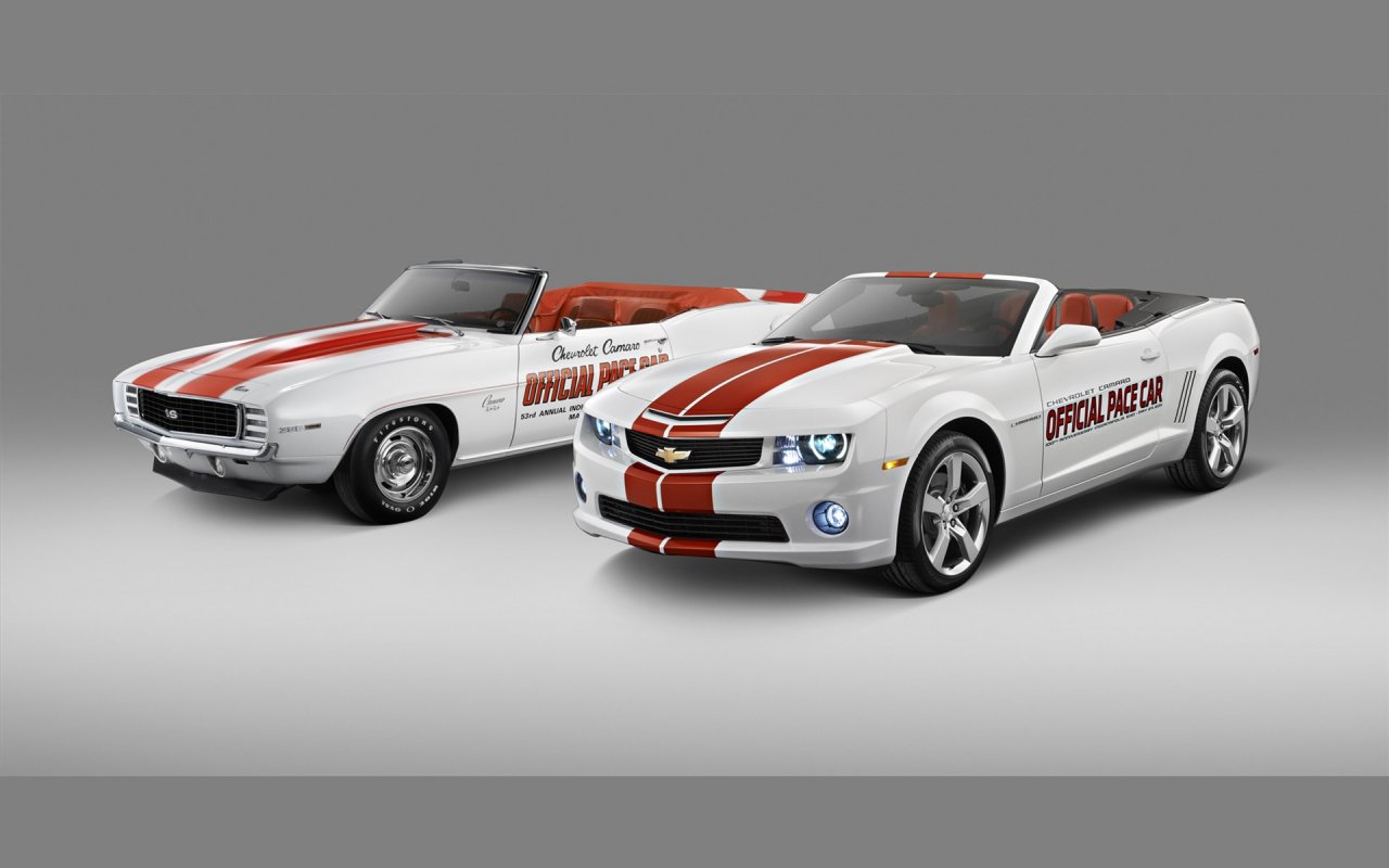AWESOME CARS WALLPAPERS I Chevrolet Camaro Indianapolis 500 Pace Car ...