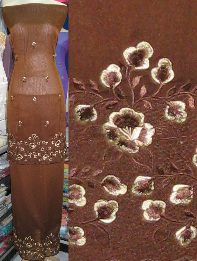 Sulaman Collection: BAJU KURUNG SULAM