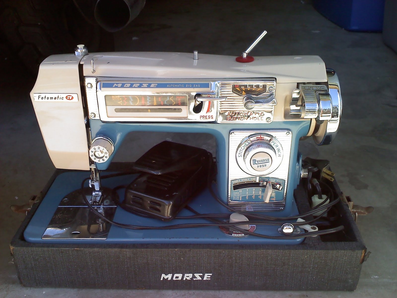 Sherril's Sewing Saga: Just One More Machine