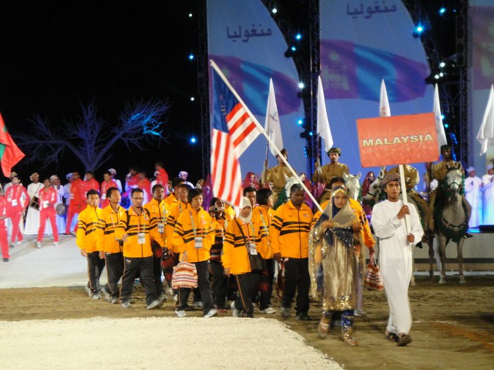 Team Malaysia @ Muscat 2010 - 2nd Asian Beach Games