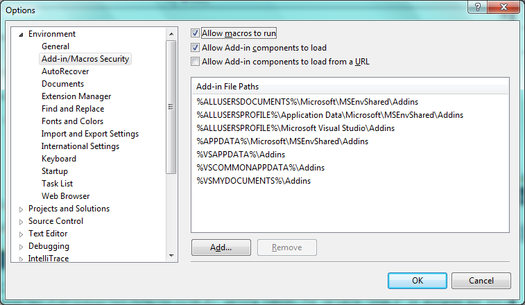 NTSTATUS: The .NET Preprocessor Visual Studio Add-In