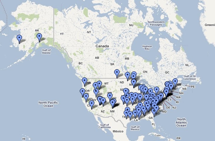 The Art Of The Rural: Introducing The Rural Arts Map