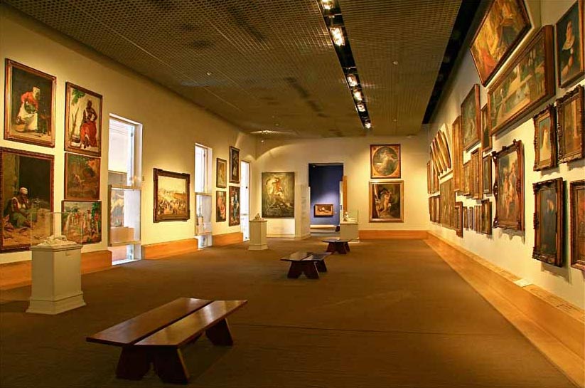 Houve uma Ocasião: Conheça São Paulo - Pinacoteca