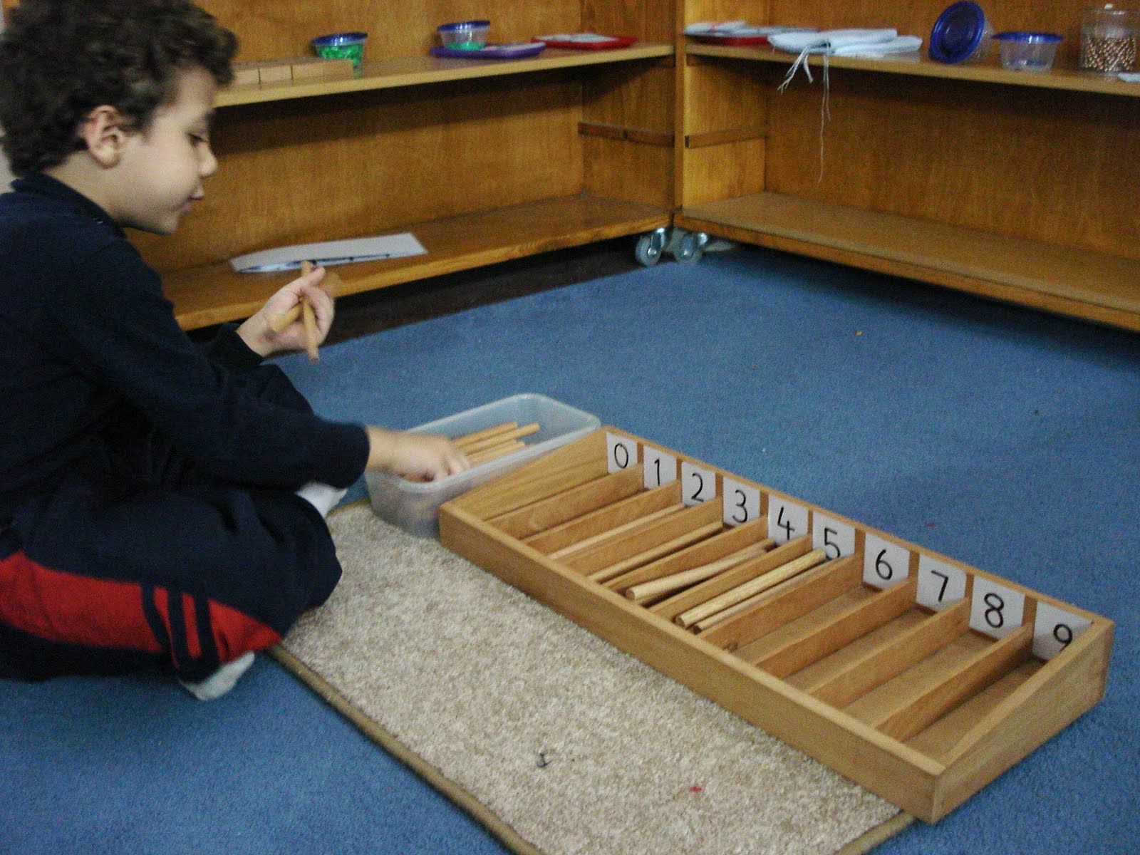 THE LEARNING ARK - Elementary Montessori : Numbers from 1-10