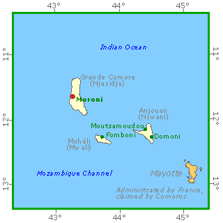 Viajes INcreíbles: Las islas Comoras