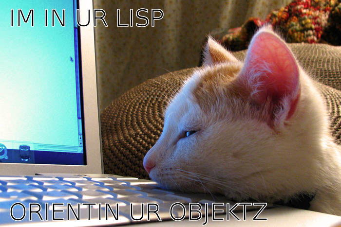 Taw S Blog Object Oriented Dialects Of Lisp