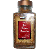 Vitasprings Health: Kirkland Signature Sweet Mesquite Seasoning