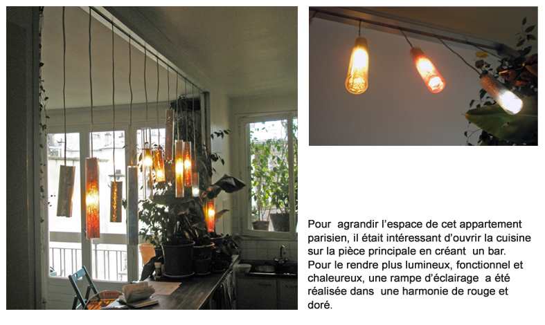 INSTALLATION TRINGLES A RIDEAUX ET STORES A: Commandes spéciales