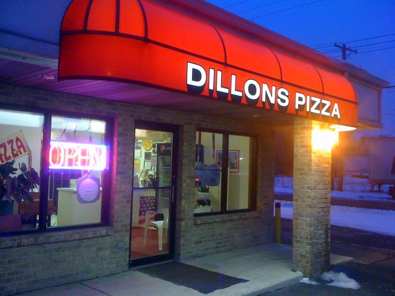 Springfield Pizza Project: Cash & Carry... Dillon's