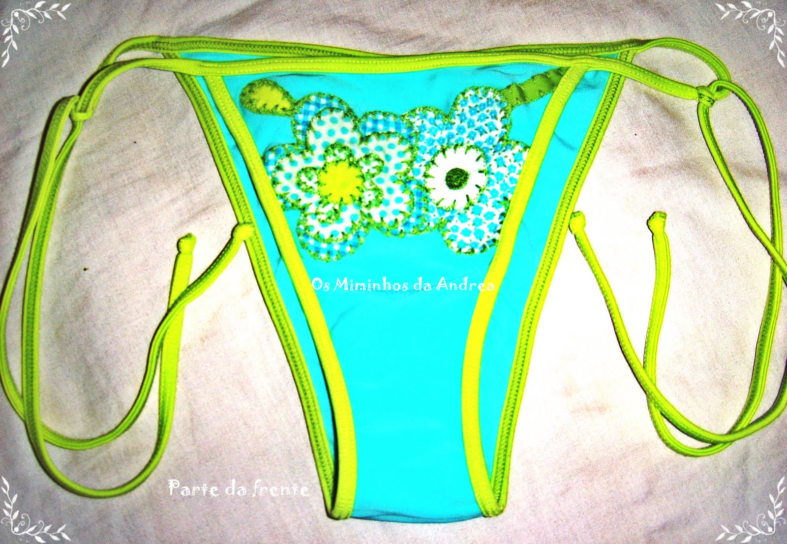 Os Miminhos da Andrea: Bikini Poko Pano - Grande Oportunidade (''.)