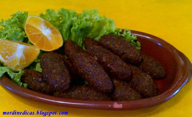 Mordine Dicas: Mini Quibe