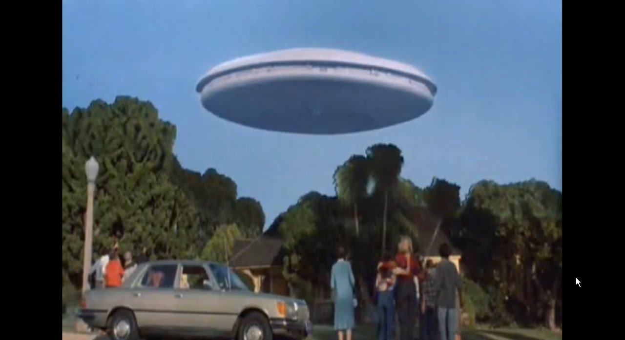 El Mundo del Colegio: "V" Invasión Extraterrestre!!!