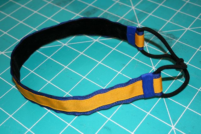 Daisies and More: Make your own Sports Headband Tutorial