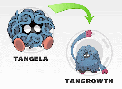 Tangela Evolution