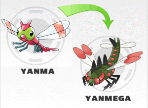 Pokemon Evolução: Evolução Yanma
