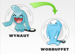 Pokemon Evolução: Evolução Wynaut