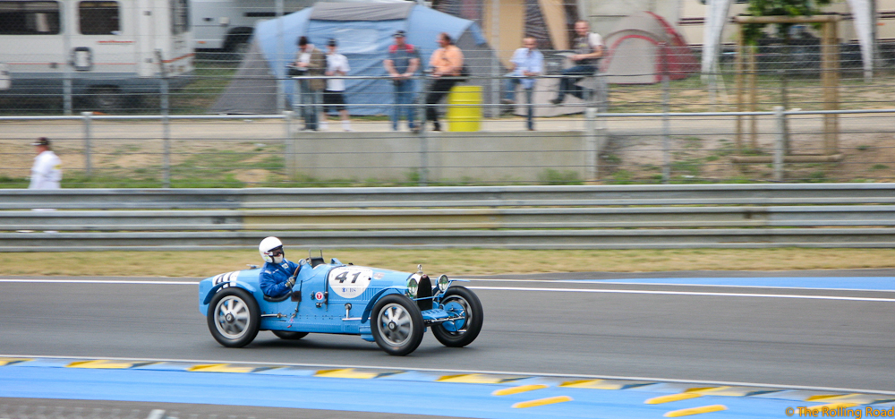 The Rolling Road : FRENCH RACING BLUE
