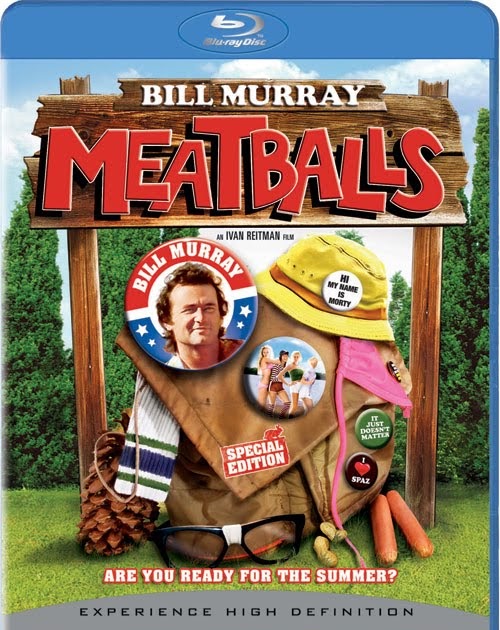 Basement of Ghoulish Decadence: So where's Meatballs on Blu-ray, Sony?