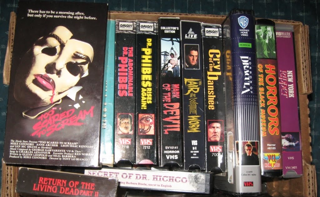 Basement of Ghoulish Decadence: Swap Meet Finds: VHS, I Hath Not ...