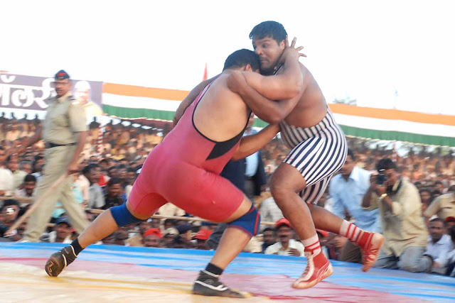KUSHTI कुश्ती - Traditional Indian Wrestling: MAHARASHTRA WRESTLING ...