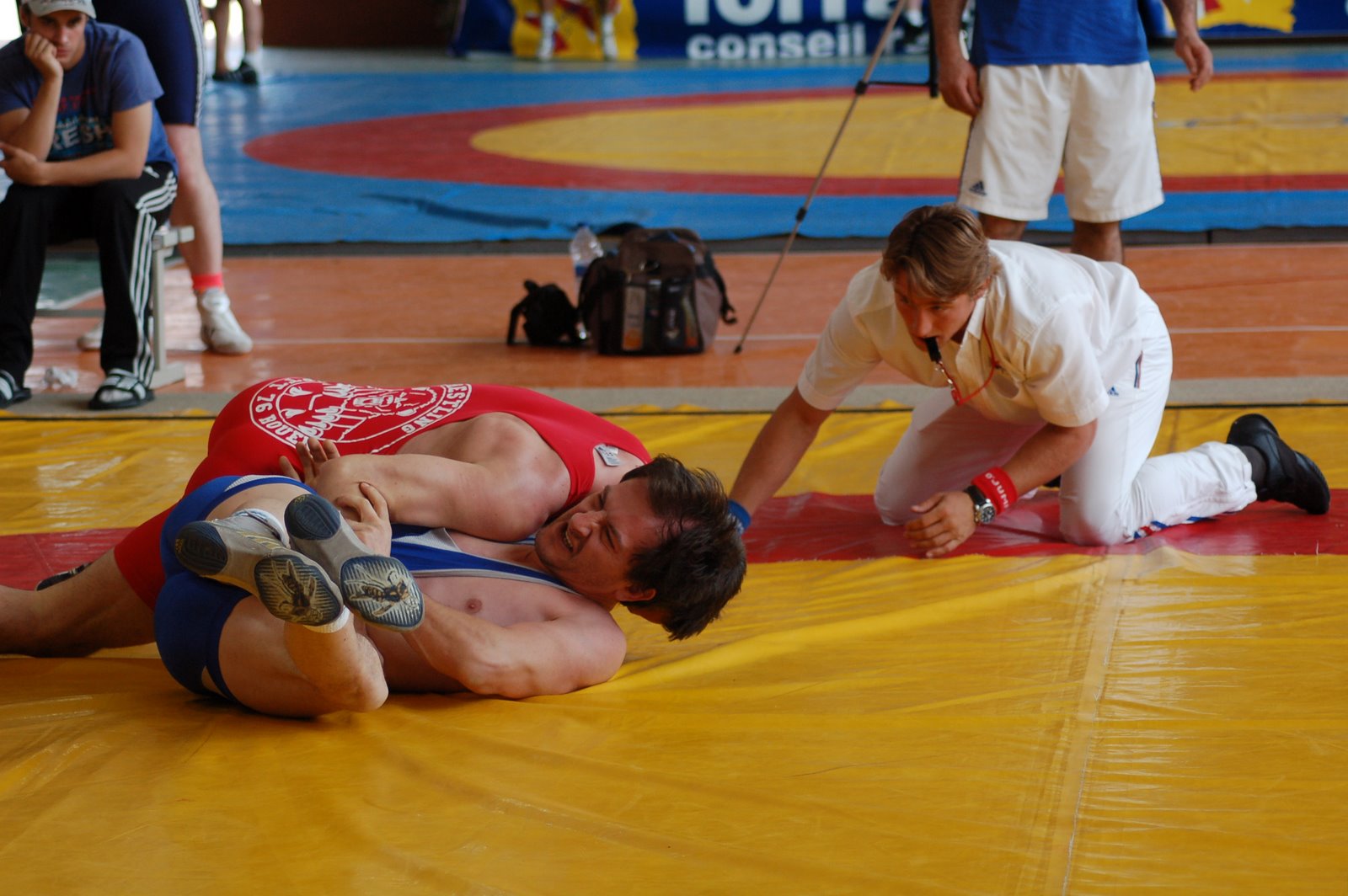 wrestling world: French Veteran Wrestlers