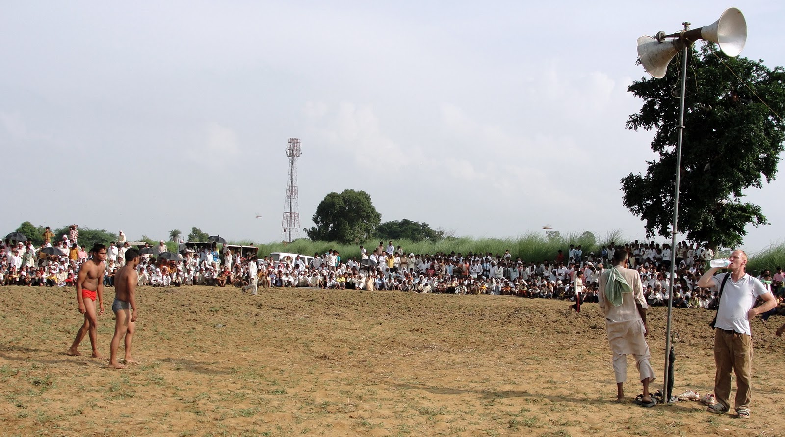 KUSHTI कुश्ती - Traditional Indian Wrestling: Kushti Dangal at Village ...