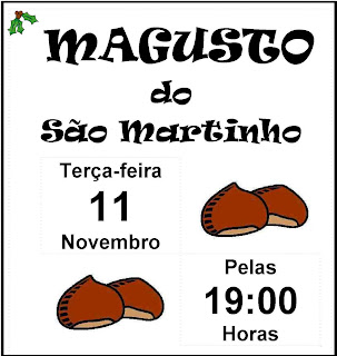 Magusto do São Martinho ~ Falar à portuguesa
