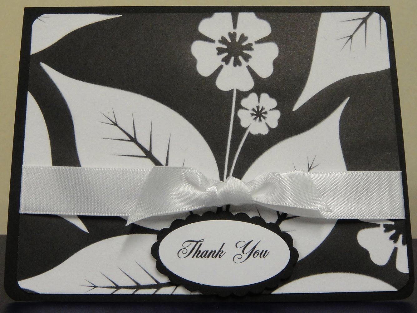 Cara's Crafts and More: Black and White Cards