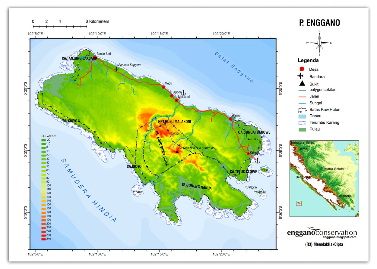 Enggano Conservation: Sekilas Tentang Pulau Enggano
