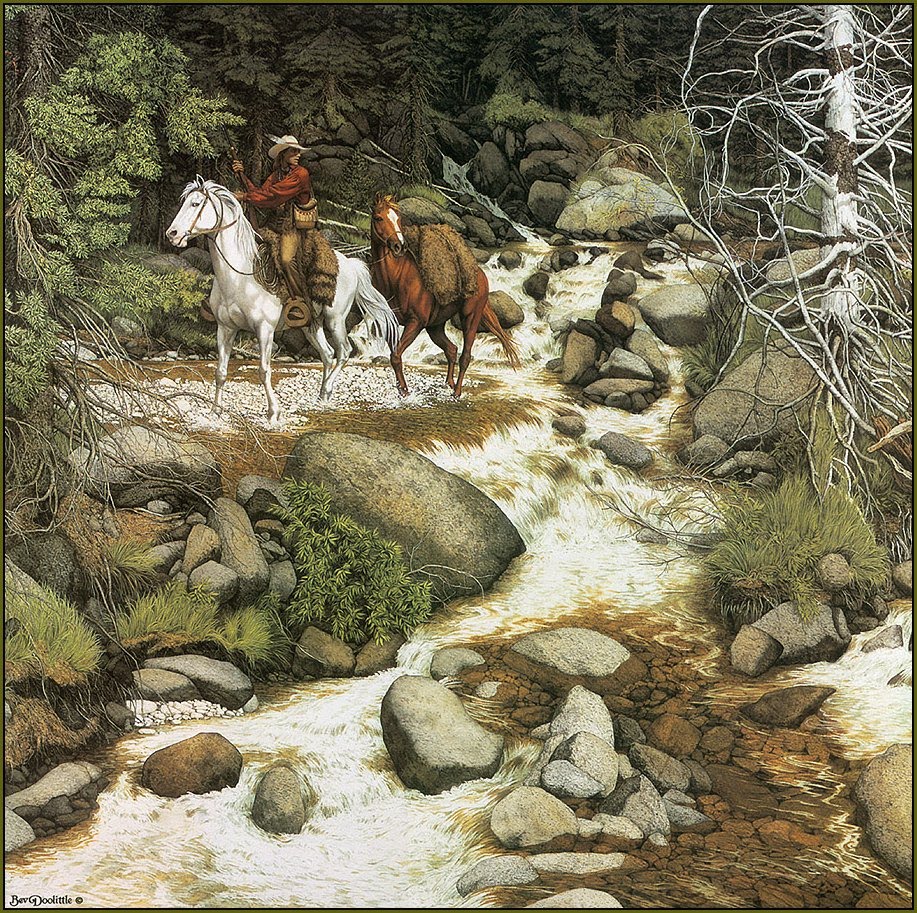 PARSLEY'S PICS: Art Gallery: Bev Doolittle