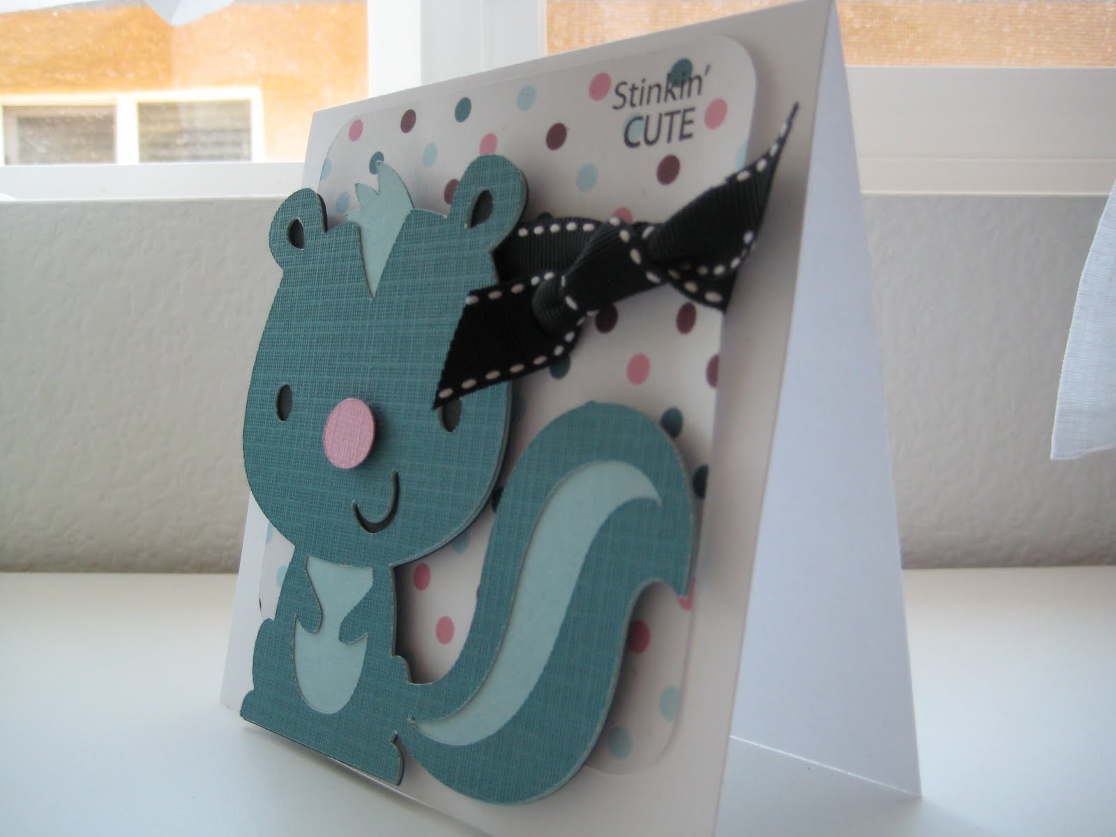 Craftin' on my door: Create a Critter cards