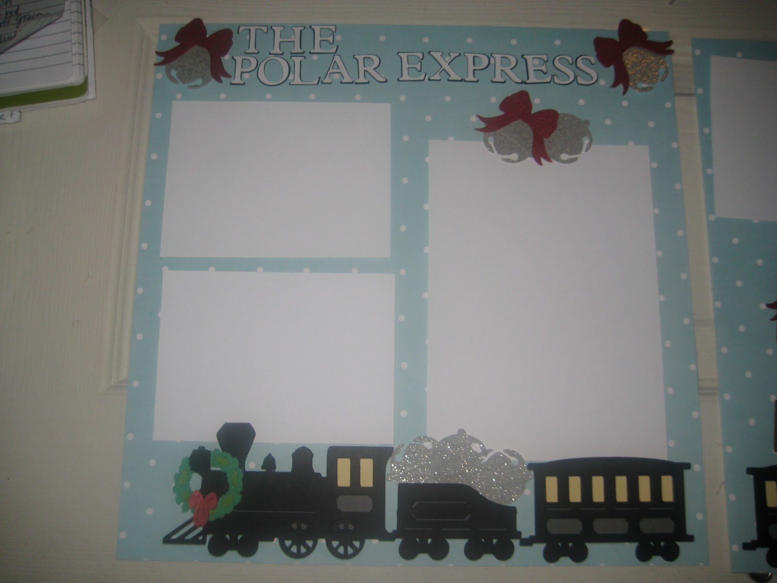 Craftin' on my door: The Polar Express