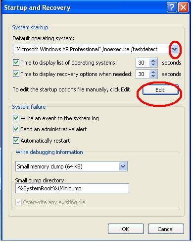My Techniques: Customizing Boot Menu in Windows XP
