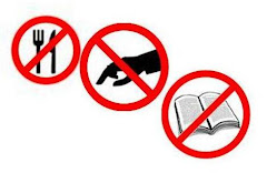 No ingerir, no tocar, no leer...