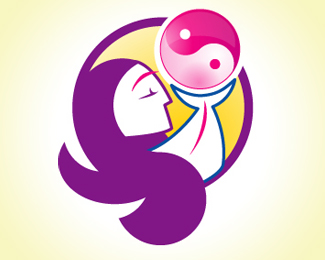 30 Logo Kreatif yang Menggunakan Wanita sebagai Simbol | desainstudio ...