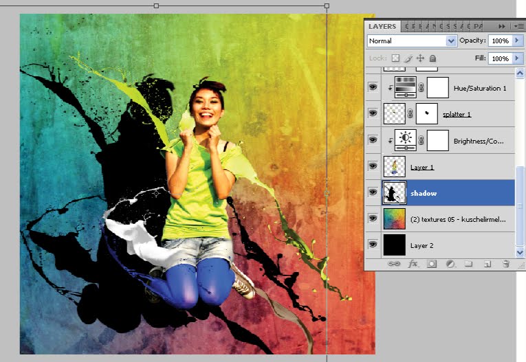 Fresh & Colorful Photo Manipulation dengan Photoshop | desainstudio ...