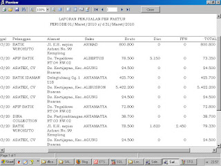 Source Packing Indonesia: Contoh Program Aplikasi Penjualan Sederhana dengan Delphi