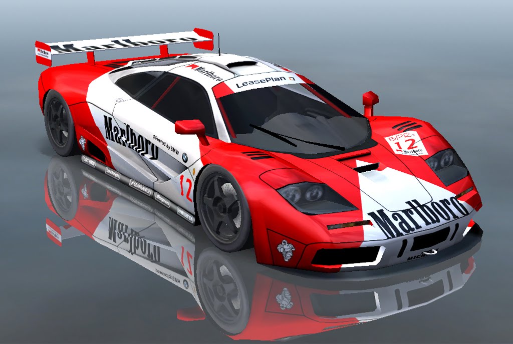 Alpha Simuladores Net: McLaren F1 GTR - Mod GTR2