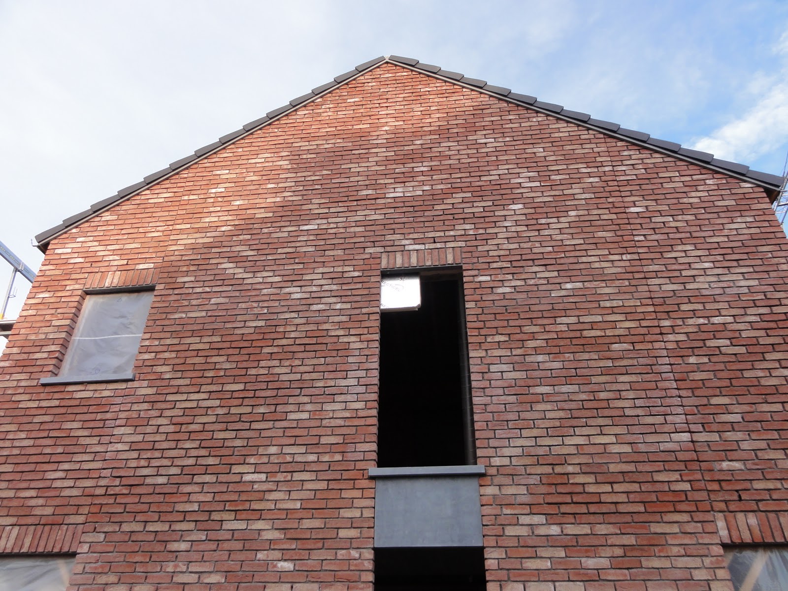 The Panda House: Pierre de façade -Part 2-